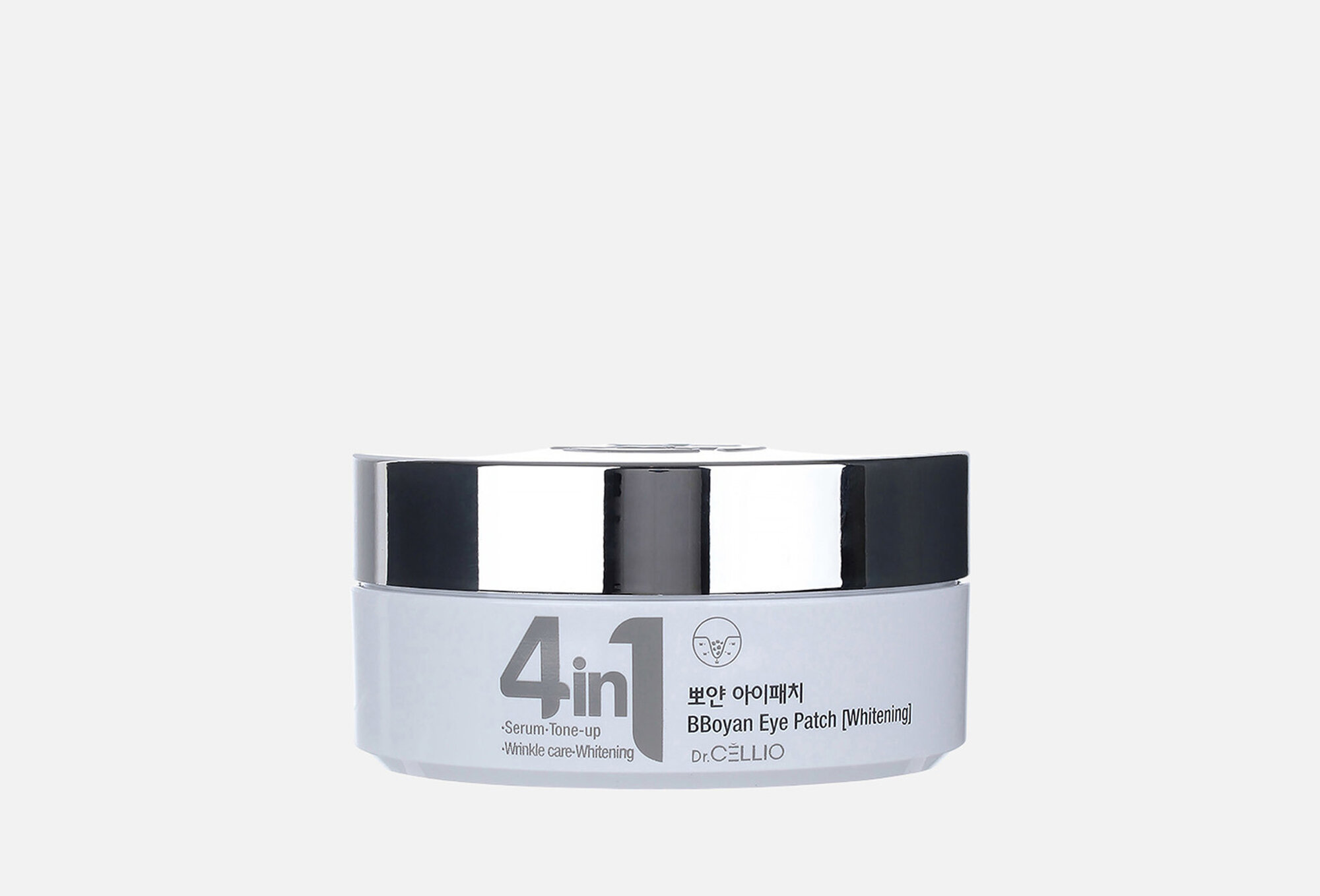Патчи для кожи вокруг глаз DR.CELLIO 4 IN 1 BBOYAN EYE PATCH Whitening
