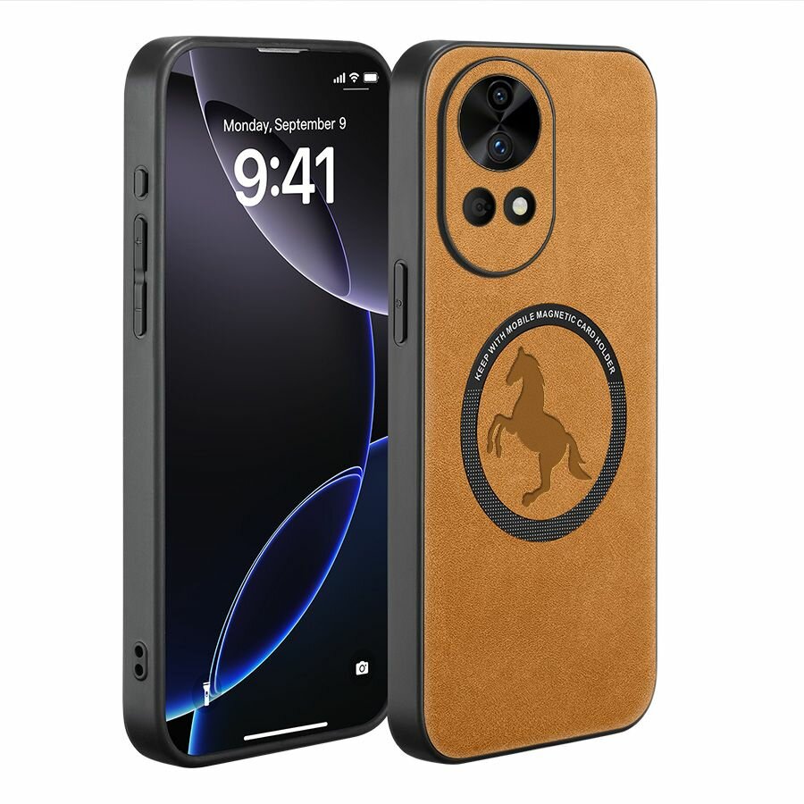 Starlight Case MagSafe чехол для Huawei Nova 12/Nova 13(Хуавей Нова 12/Нова 13) Нескользящий и удобный