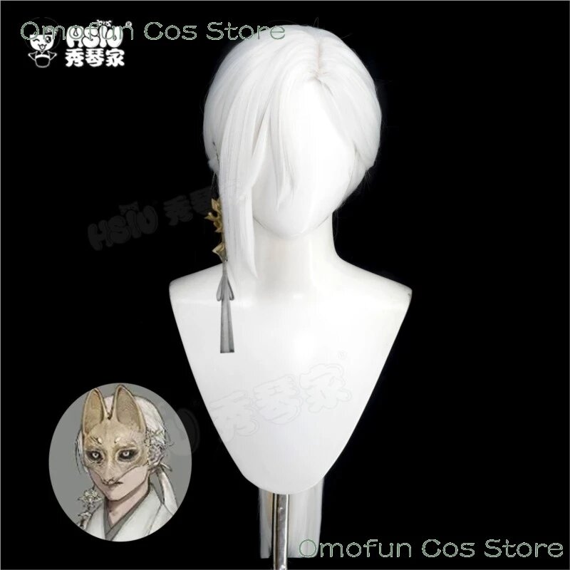 Silent Hill Kotoyuki Tsuneki Fox Mask Косплей маска wig