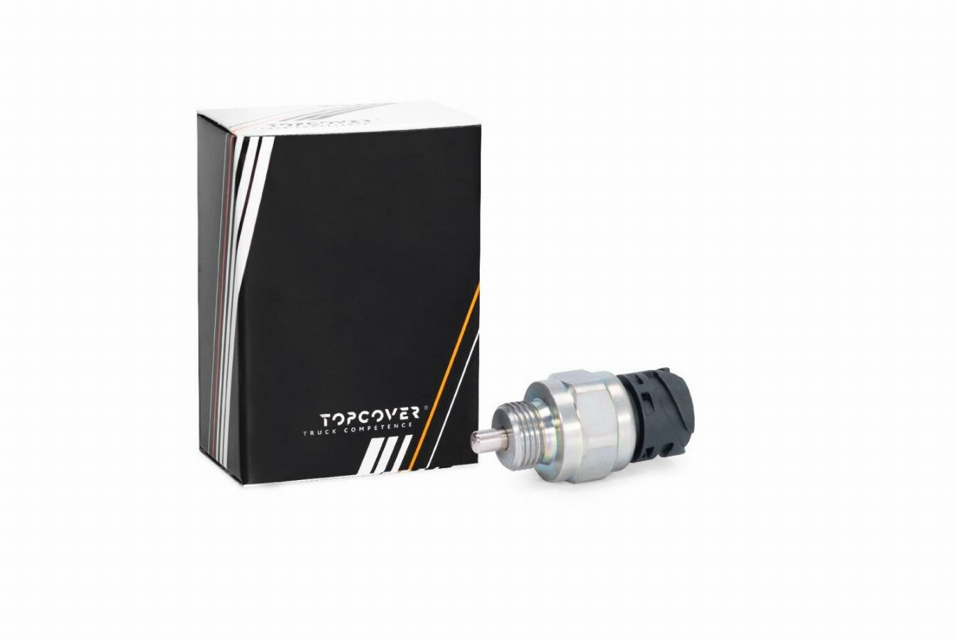 Датчик нейтрали M18*1,5 байонет (2 конт) DAF/Renault/MAN/MB/Volvo T01424002 (Topcover)