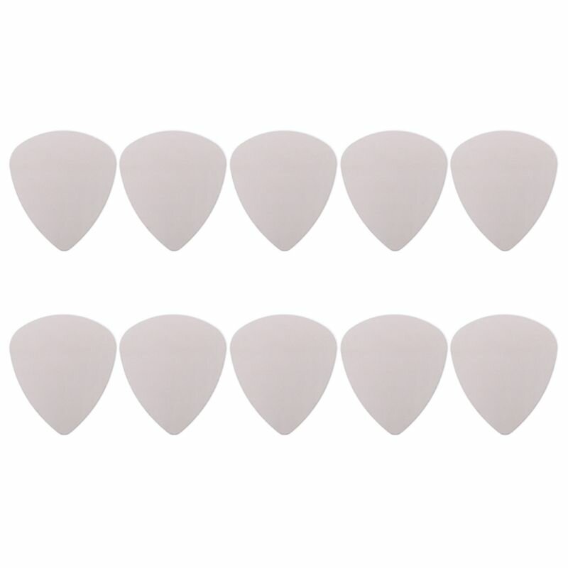 10 шт, 1028 зеркальных металлических медиаторов из нержавеющей стали