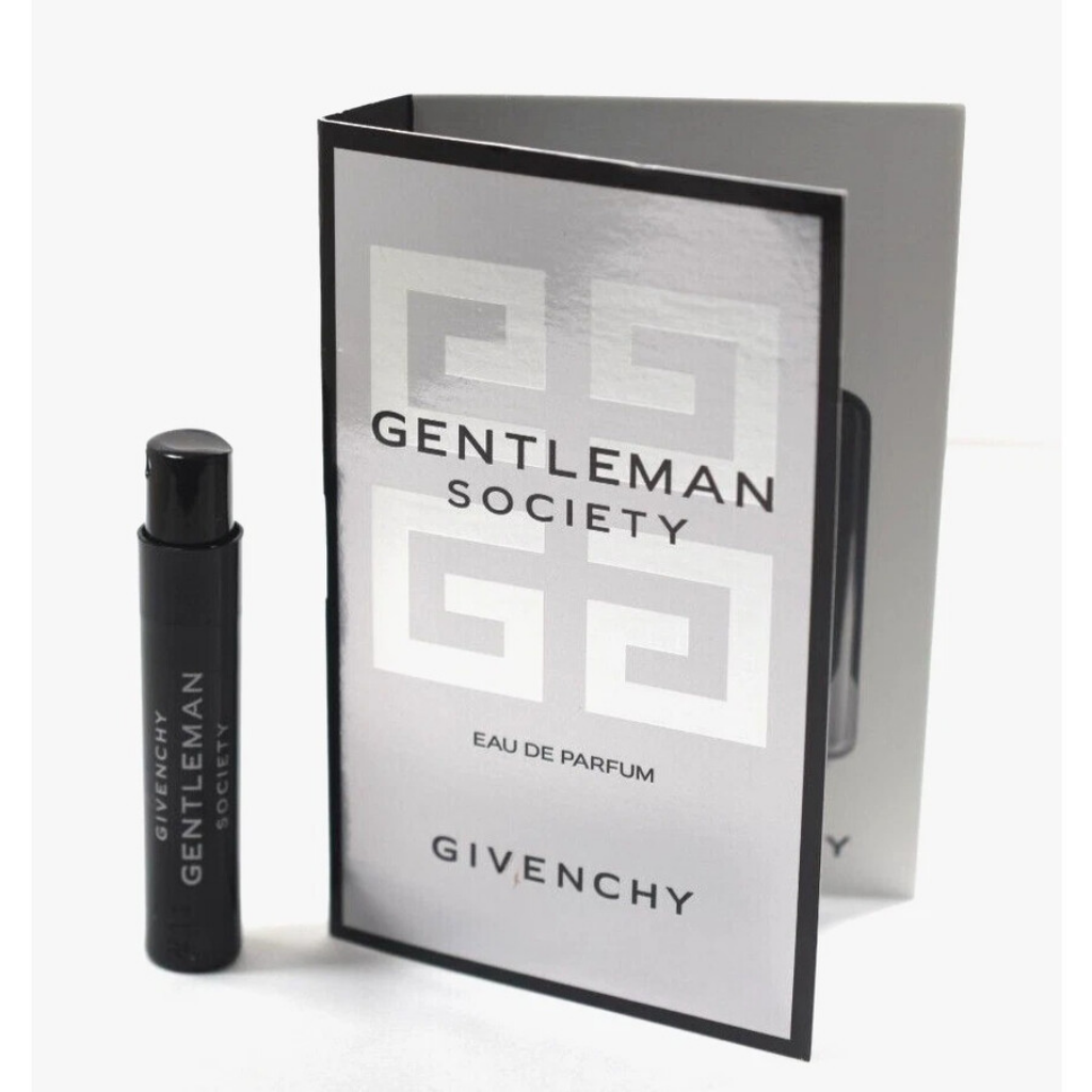 Мужская парфюмерная вода Givenchy Gentleman Society Ambree 6 мл миниатюра Miniature