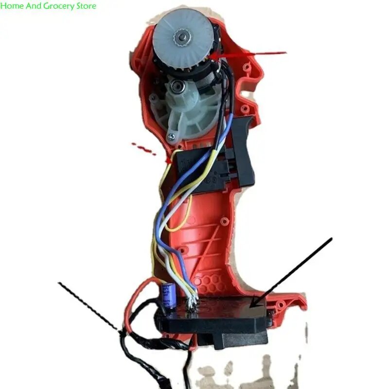 Бесщёточный двигатель 21В для электроинструмента