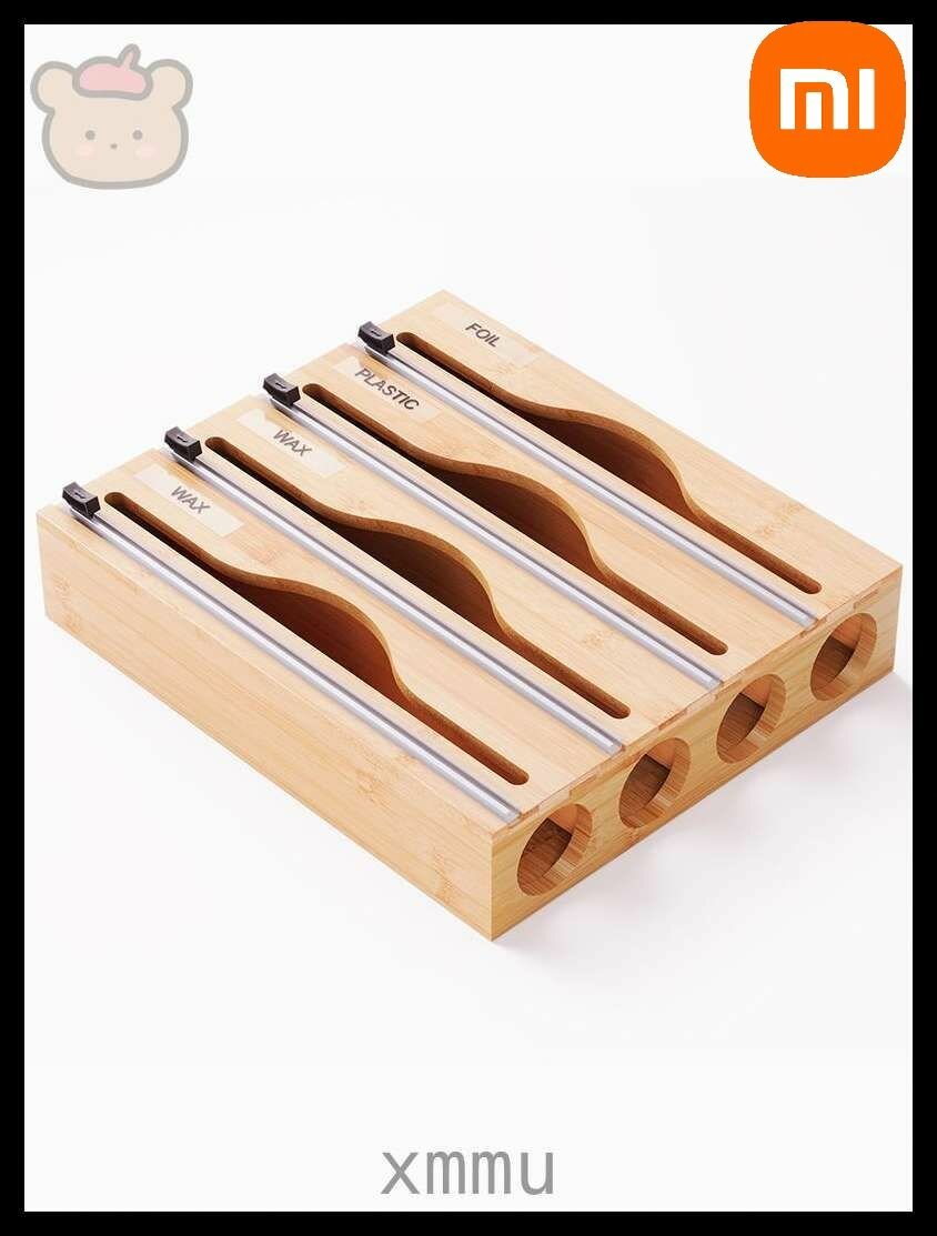 Владелец кухни для фольги и пленки с резаком