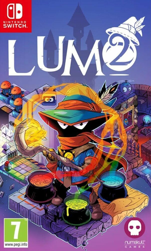 Игра Lumo 2 Switch Картридж на Nintendo Switch Английская версия