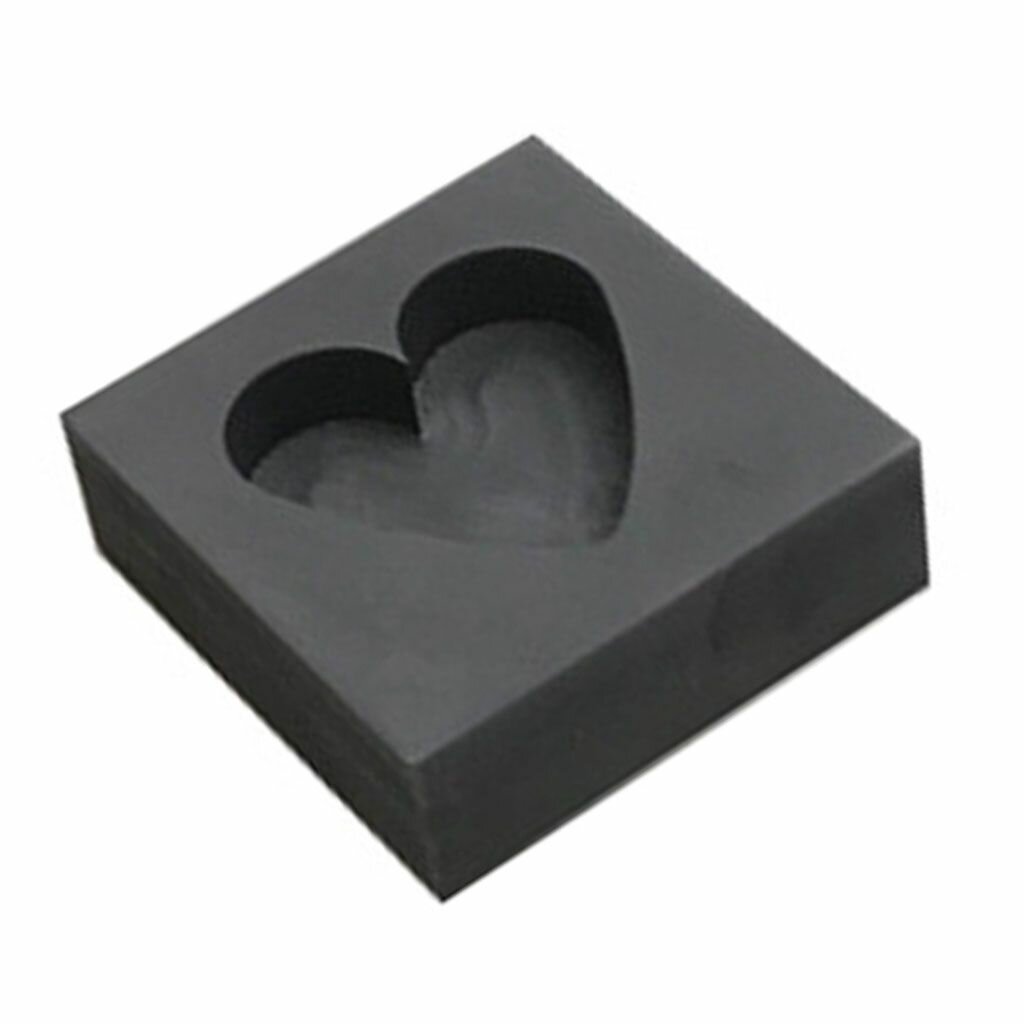 Плавильная форма для литья тиглей и слитков для перекрестного литья