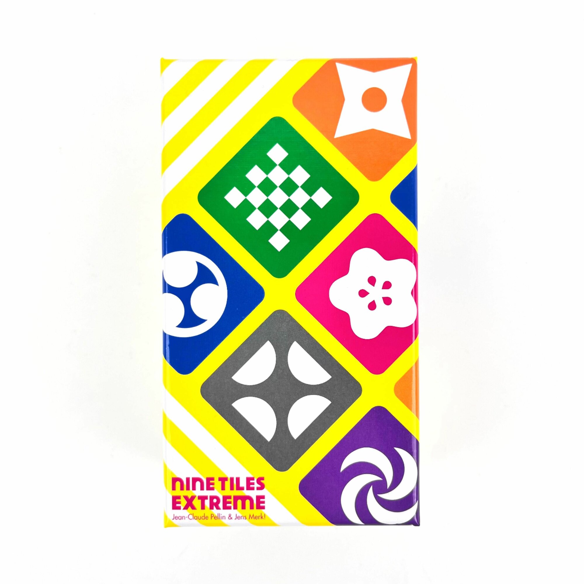 Oink Games Настольная карточная игра Настольная NINE TILES EXTREME Игра (Карточная) Новая версия игры