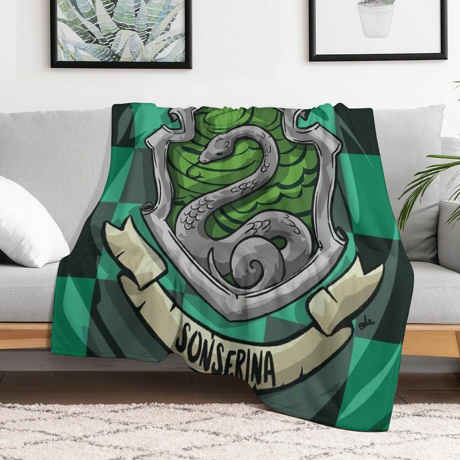 Harry Potter Плед , Велсофт, 125 см х 100 см