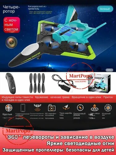 Квадроцикл радиоуправляемый