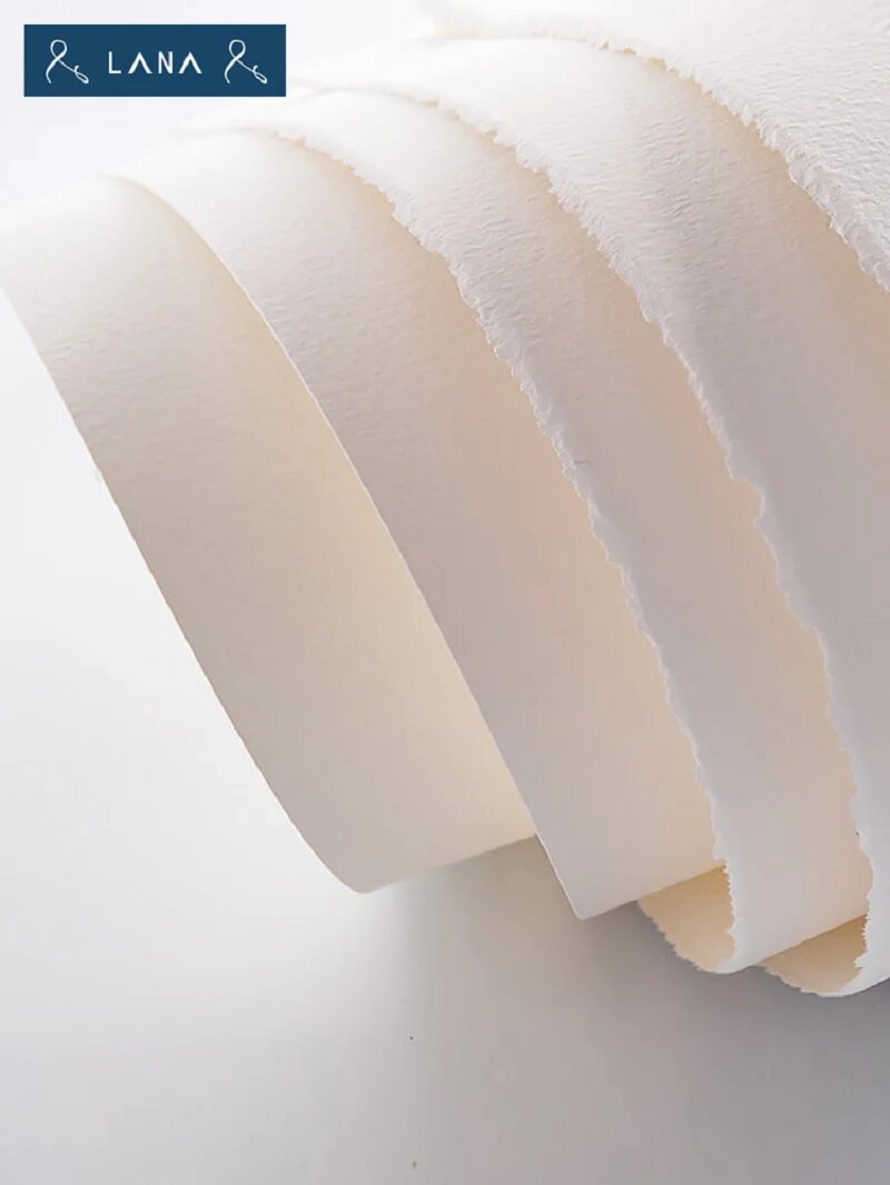 Hahnemuhle LANA акварельная бумага 300г 100% хлопок medium, 8K 10pcs