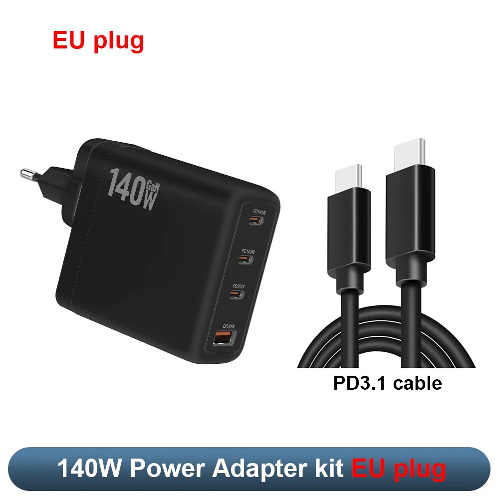 Адаптер питания для паяльника GnN 140 Вт 140W EU plug KIT