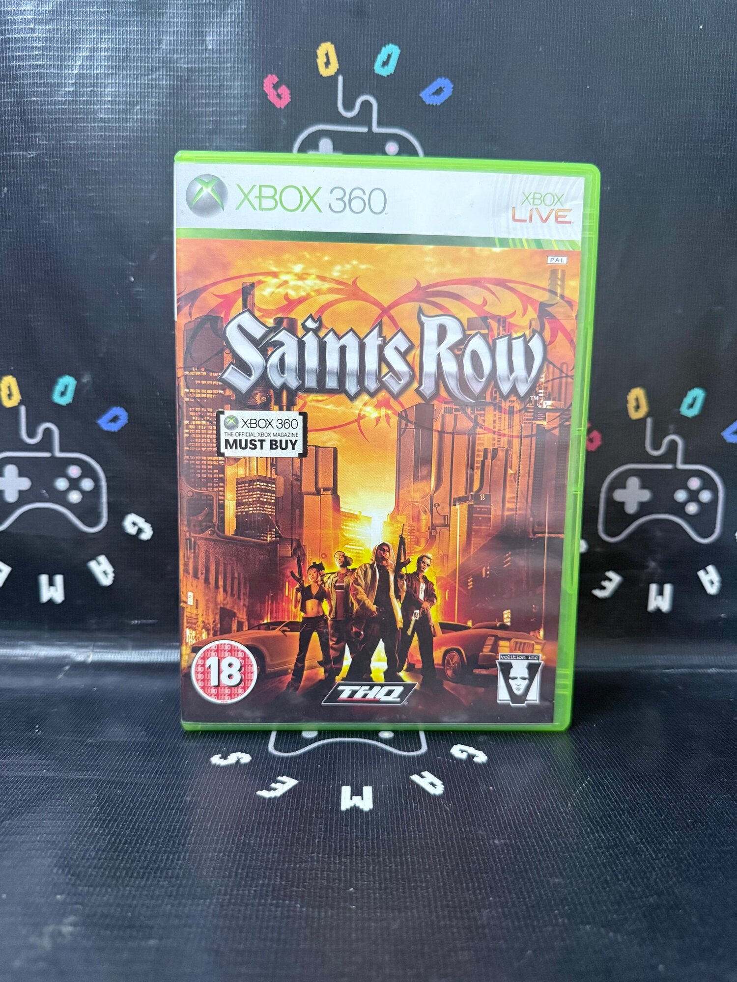 Игра Saints Row xbox 360