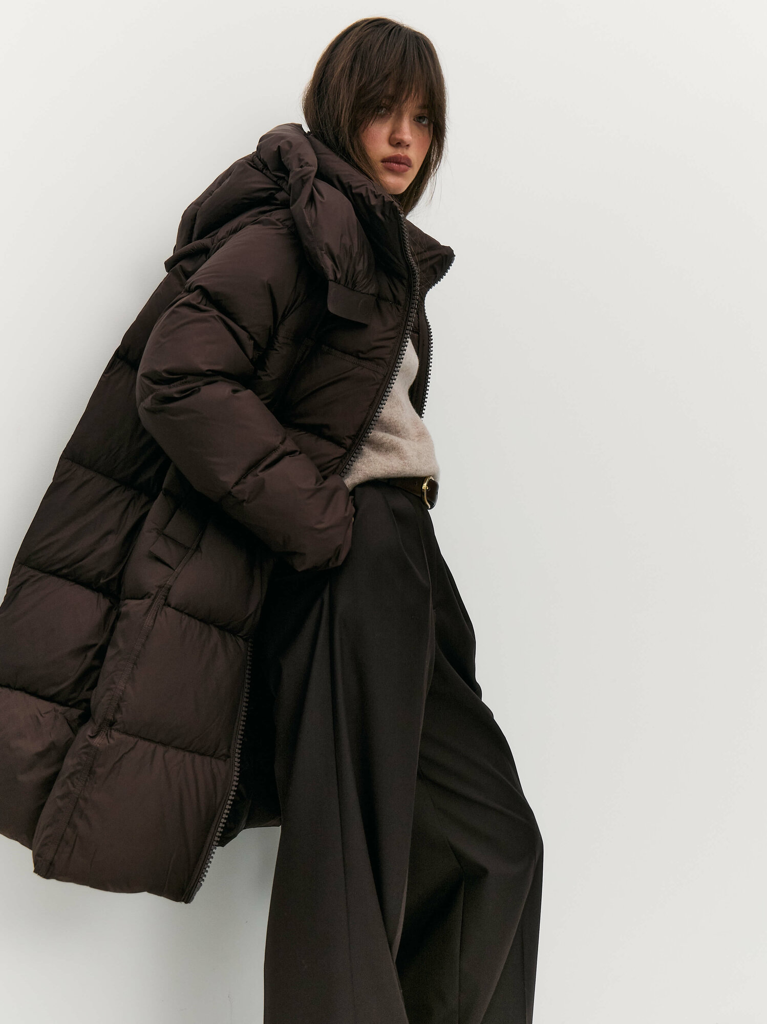 Пуховик TO BE ONE Осень-зима 2025