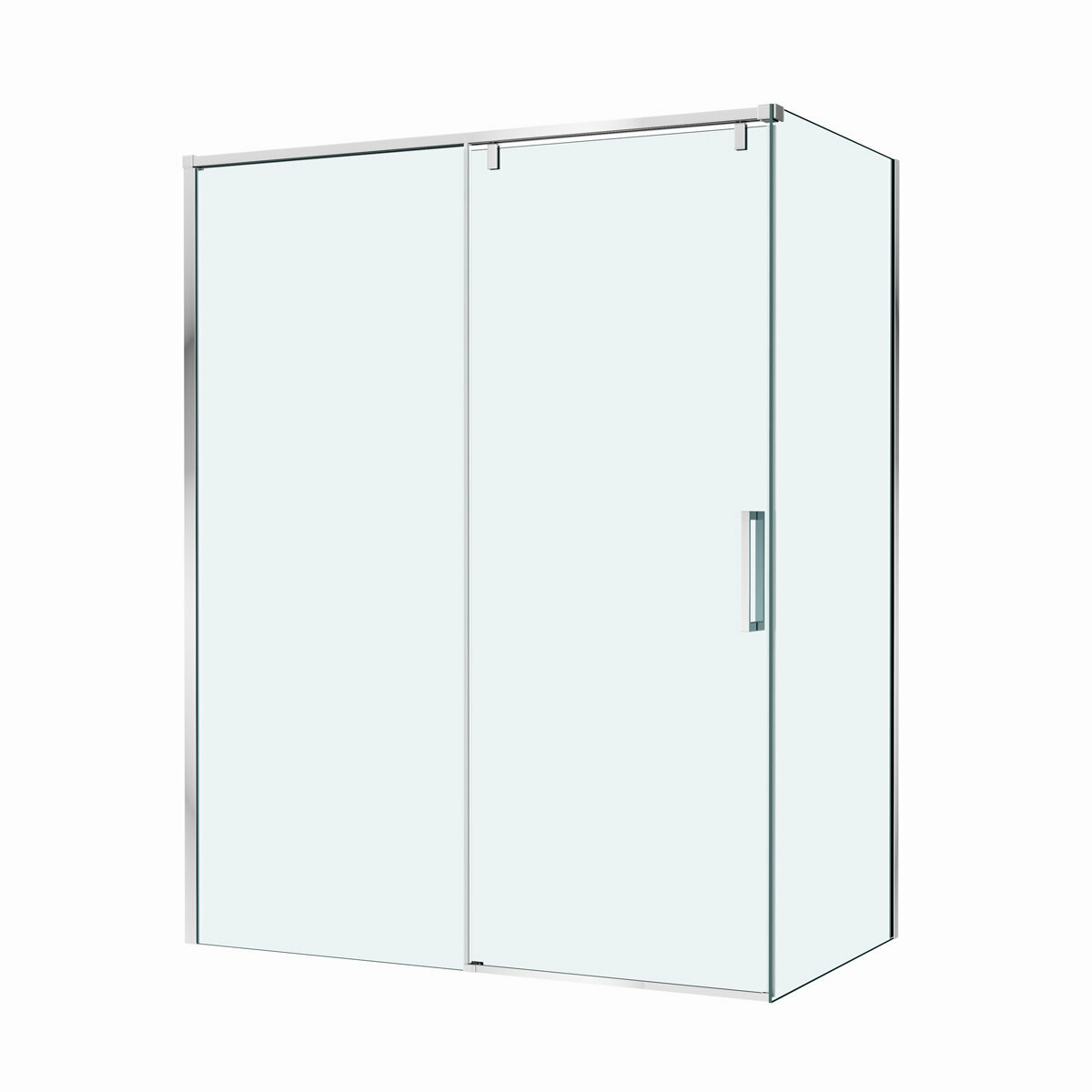 Душевой уголок BelBagno Soft Close-1 160х100 SOFT_CLOSE-1-AH-1-160/100-C-Cr