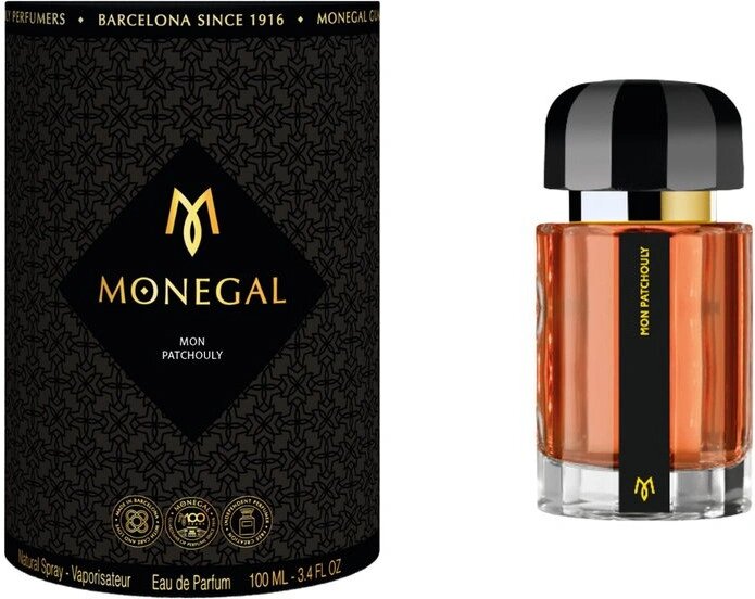 Ramon Monegal Mon Patchouly 100 мл, Парфюмерная вода женская