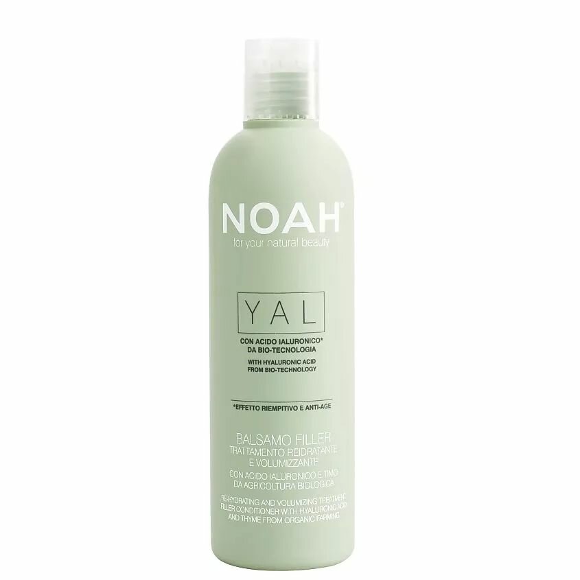 NOAH FOR YOUR NATURAL BEAUTY Кондиционер-филлер для волос с гиалуроновой кислотой, 250 мл