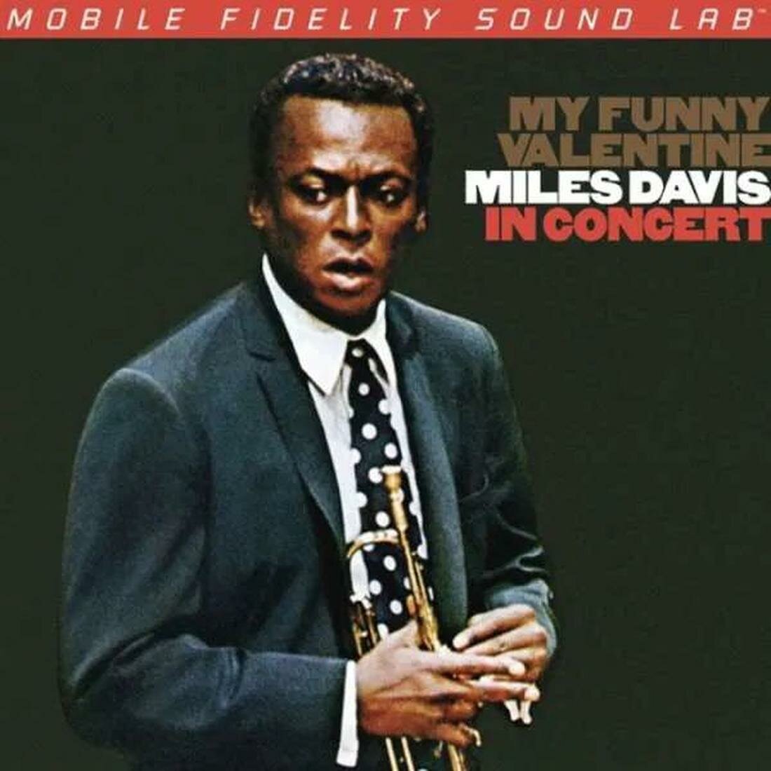 Miles Davis - My Funny Valentine (Analogue) (1LP), 2024, Mobile Fidelity, Виниловая пластинка
