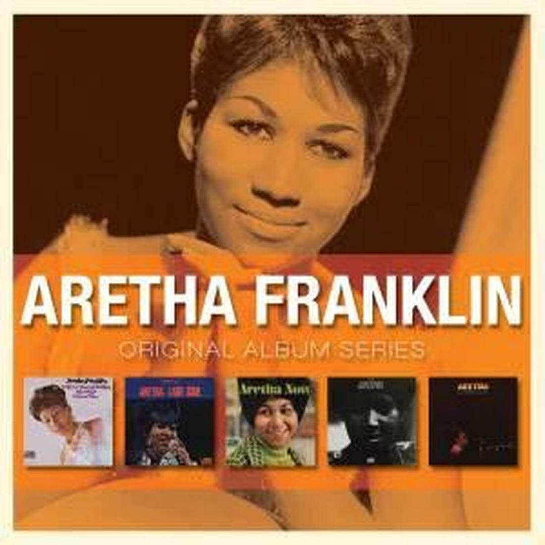 CD диск Aretha Franklin - Original Album Series (5CD) 2010