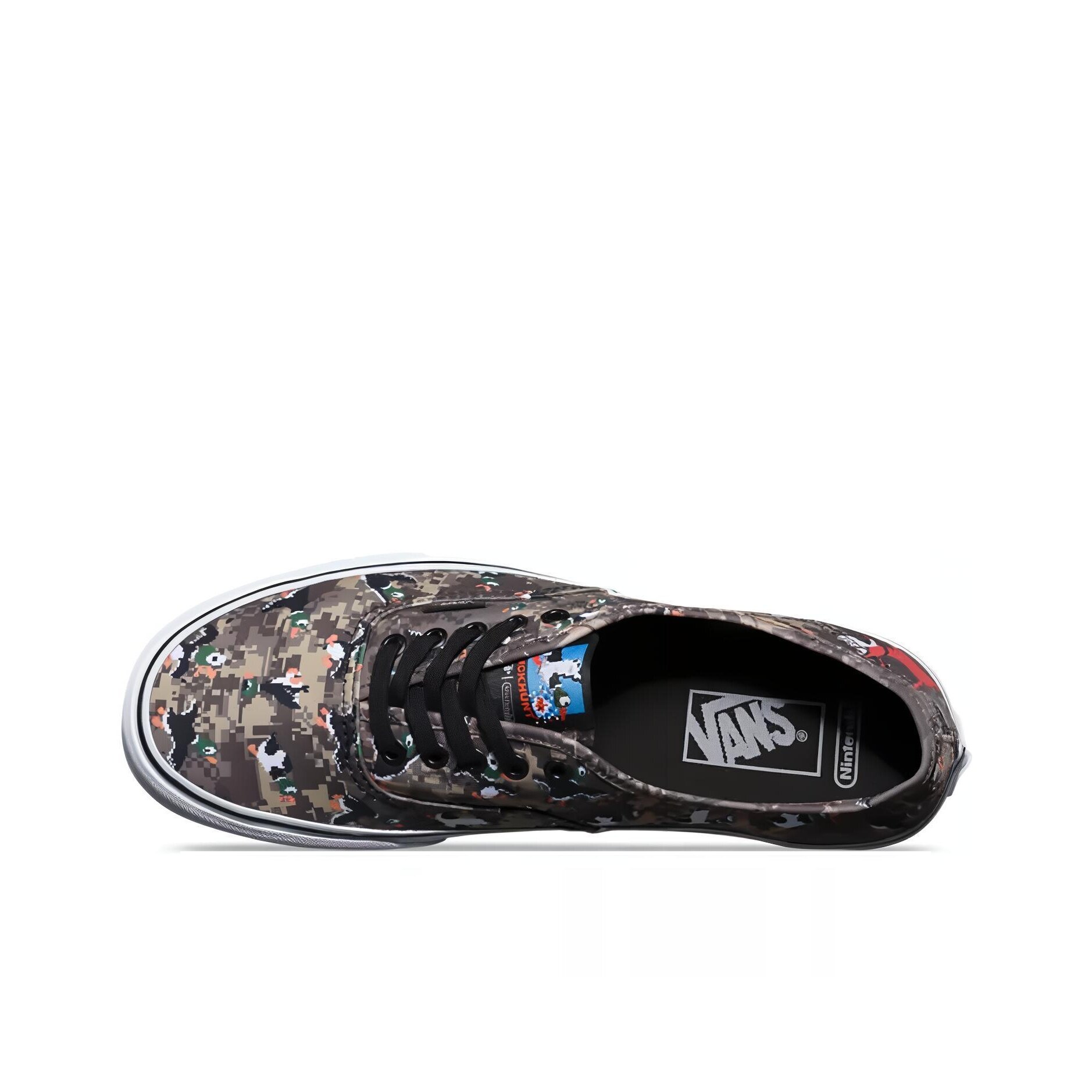Кроссовки VANS Authentic, размер EU 37 стопа (23.5CM), черный — фото 1