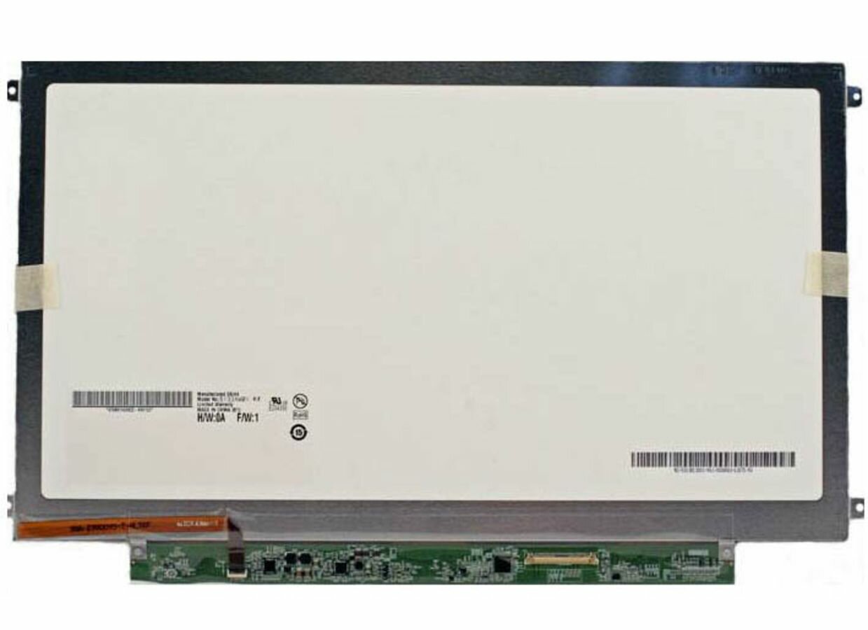 Матрица совместимая с B133XW01 V.2, B133XW03 V.3, LP133WH2 TL L1