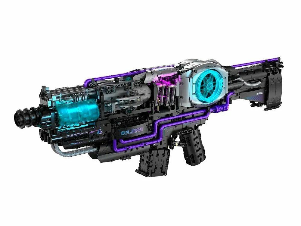 Конструктор Im.Master Space Gun&Robot, 7813_MK детские игрушки для мальчика