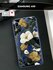 Чехол на Samsung Galaxy A10 / Самсунг Галакси А10 с принтом Золотые цветы
