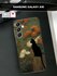 Чехол на Samsung Galaxy A16 / Самсунг А16 с принтом Black cat