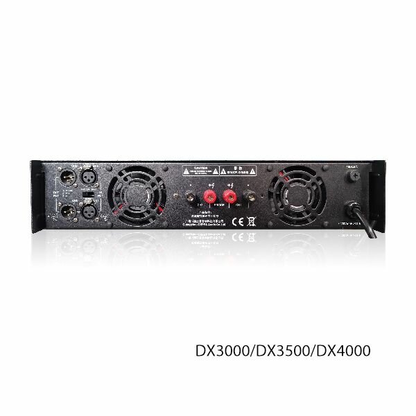 DX4000 Усилитель мощности, 2х1000Вт, DSPPA