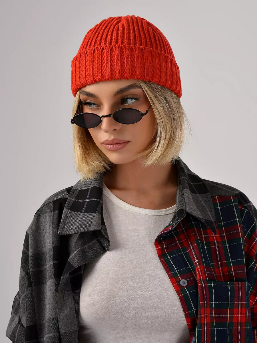 Шапка-бини Осень-зима 2025-2026 для мужчин и женщин