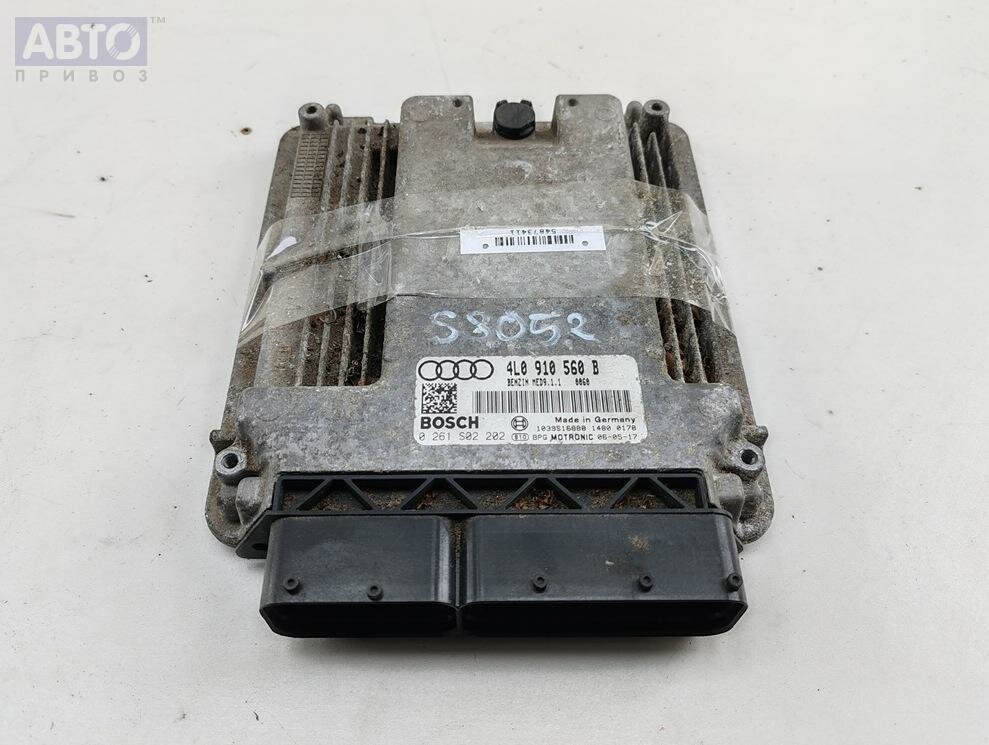 Блок управления двигателем (ДВС) Audi Q7 4L (2005-2015)