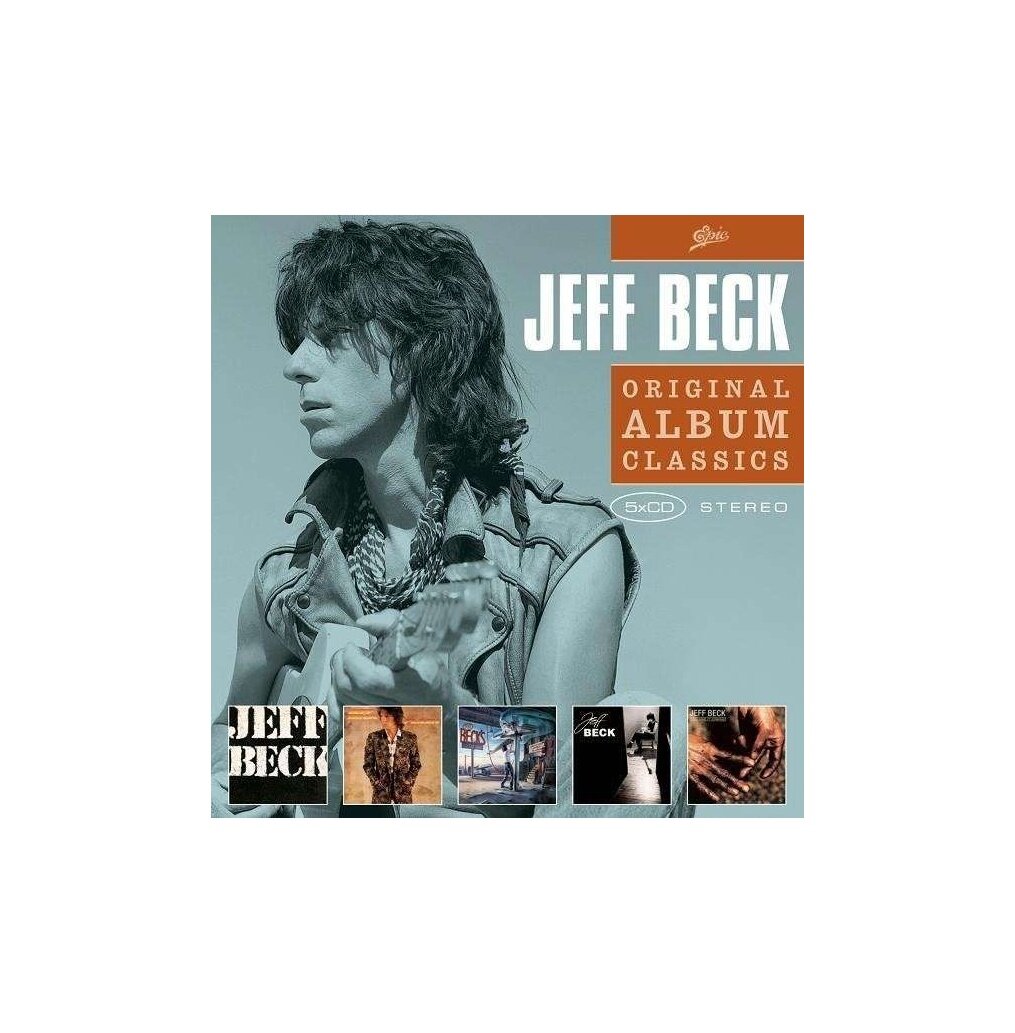 Диск Jeff Beck - Original Album Classics II (5 CD)