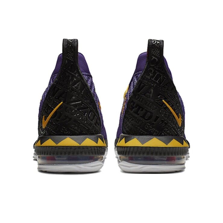 Кроссовки NIKE Lebron 16, размер EU 42 стопа (26.5CM), фиолетовый — фото 1
