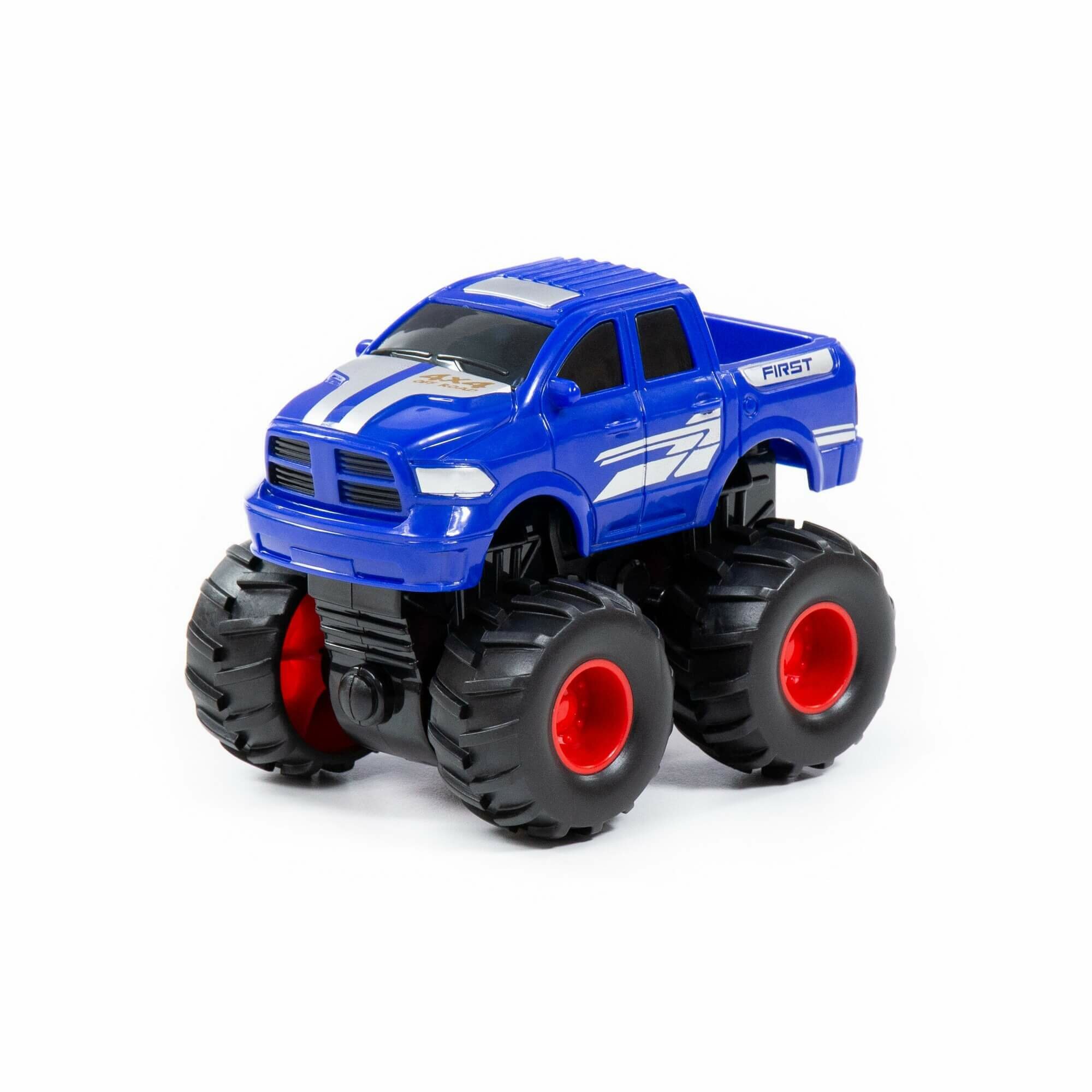 Автомобиль "Монстр внедорожник" - "Пикап" инерц, 24569