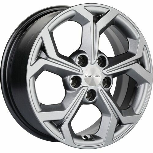 Колесный литой диск KHOMEN KHW1606 (Mitsubishi) R16x6.5 5x114.3 ET46 CB67.1 Gray