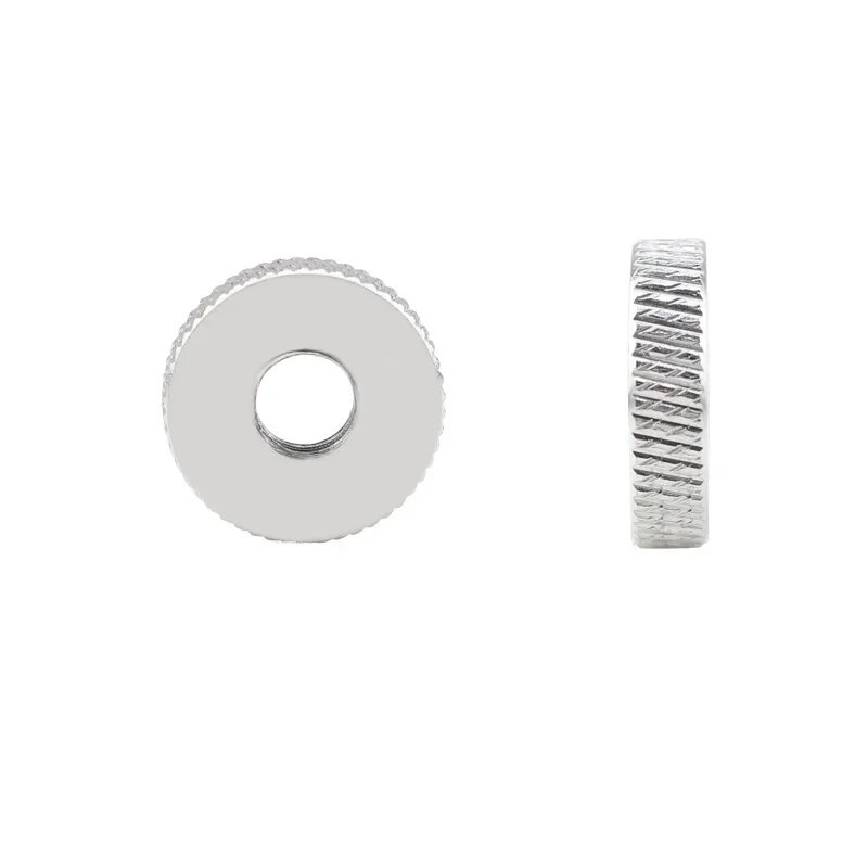 Плоские гайки М3-М10 из алюминиевого сплава M10xD30x8H-1PCS, Aluminium