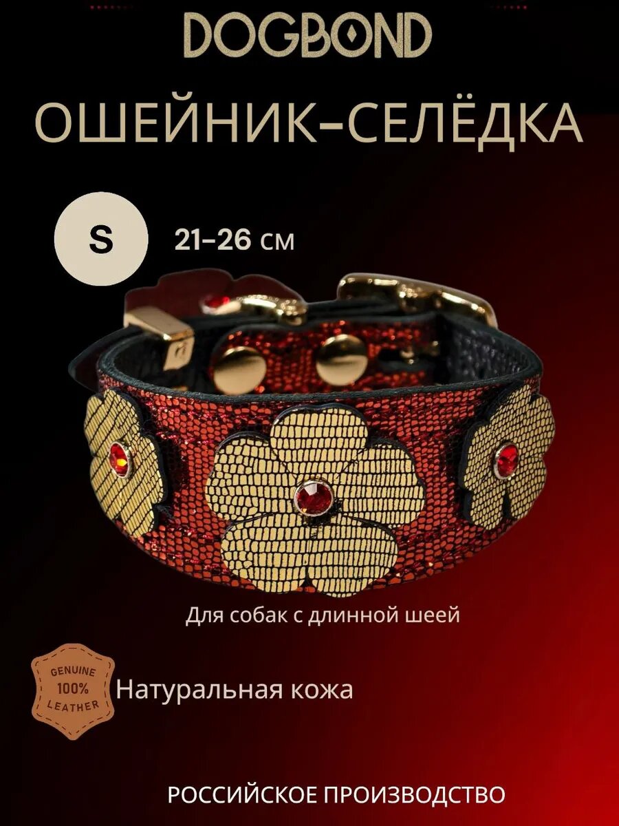 Dogbond ошейник-селедка для малых пород