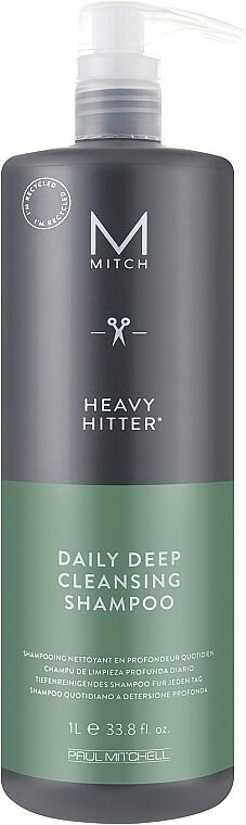 Paul Mitchell Шампунь для глубокого очищения волос Heavy Hitter Cleansing Shampoo 1000 мл