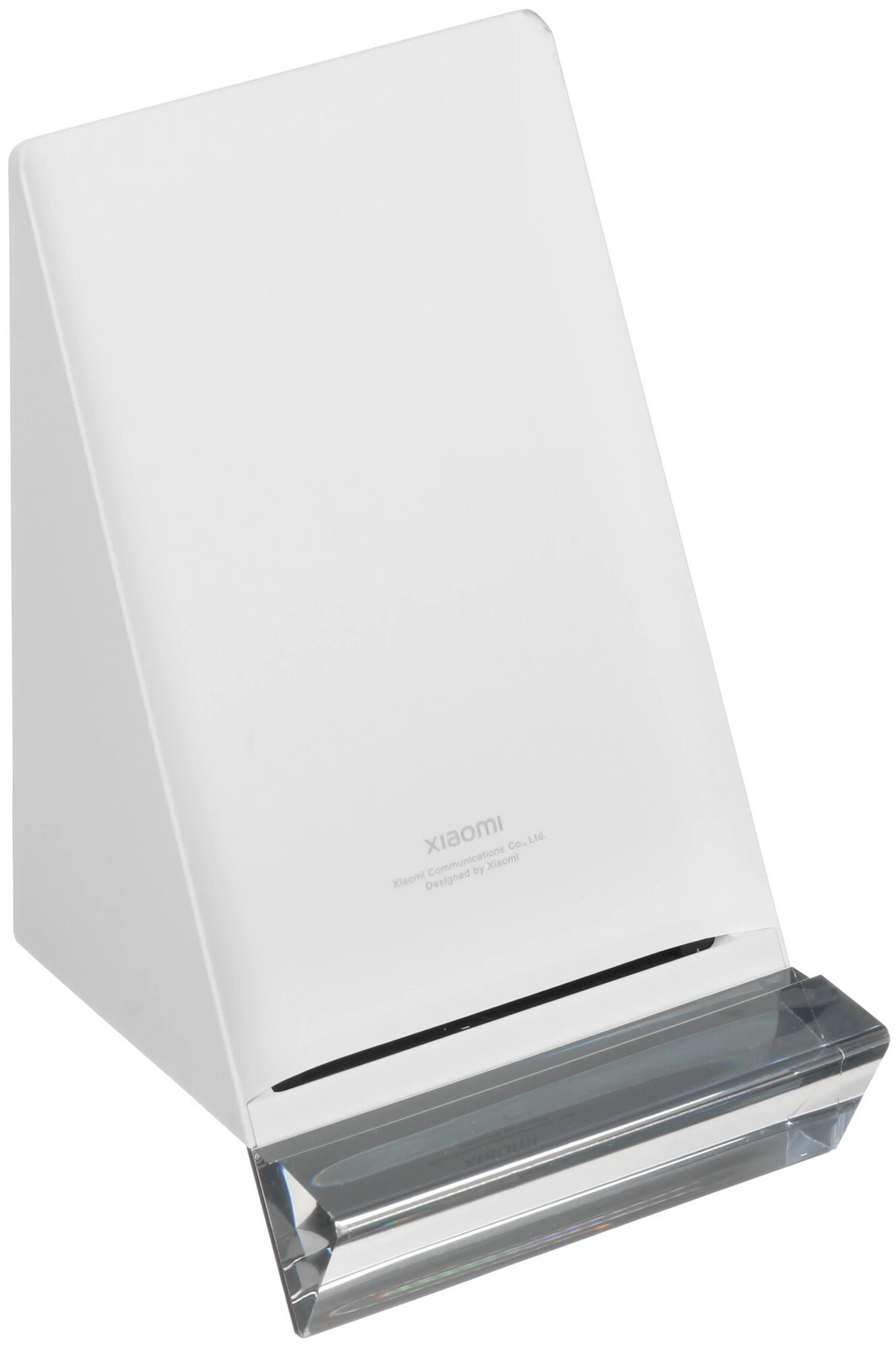 Беспроводное зарядное устройство Xiaomi Adaptive Wireless Charging Stand белый