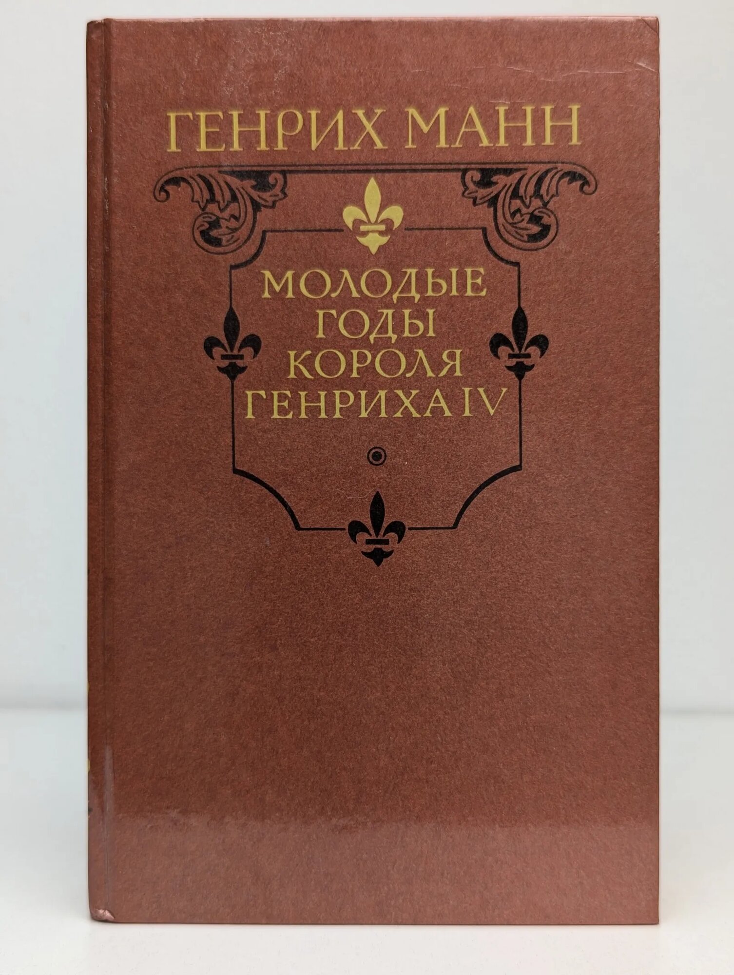 Молодые годы короля Генриха IV Манн Генрих 1988