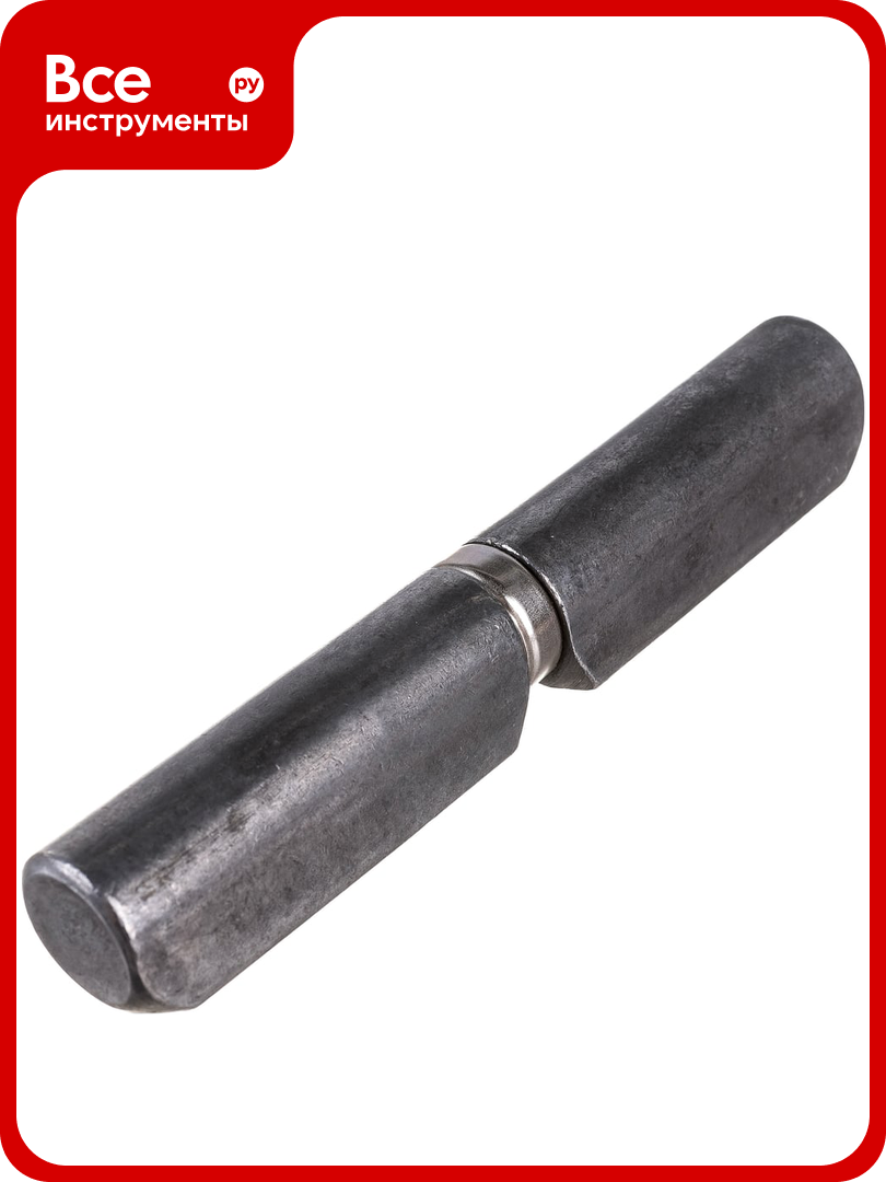 Петля для металлических дверей Brante HS-140 13683 стальная каплевидная конструкция с открыванием и покрытием под краску