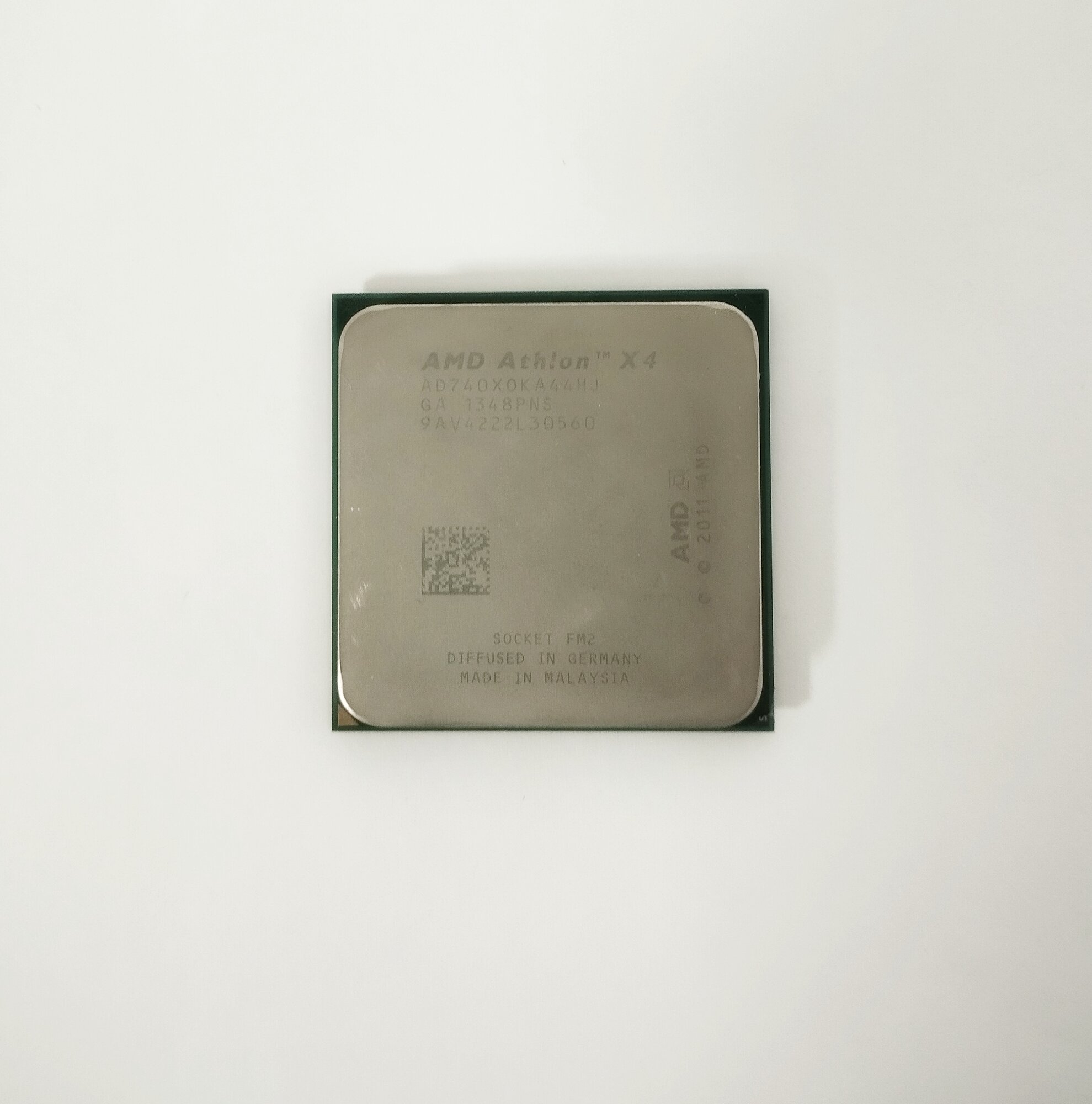 Процессор AMD Athlon II X4 740 FM2