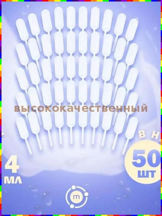 Пипетка кулинарная длиной 50 см идеальна для точного дозирования соусов и приготовления блюд