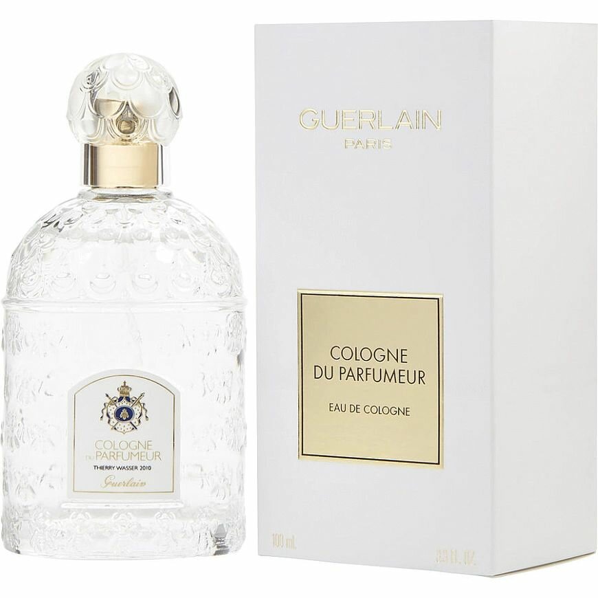 Guerlain cologne du parfumeur 100ml одеколон