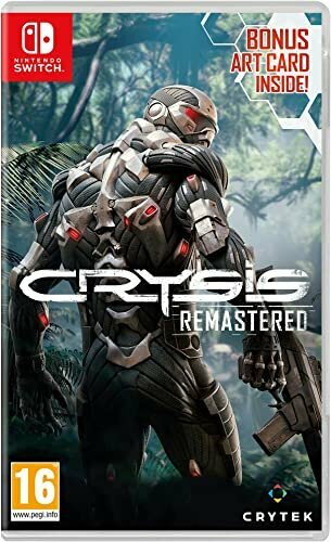 Crysis Remastered [Nintendo Switch, русская версия]
