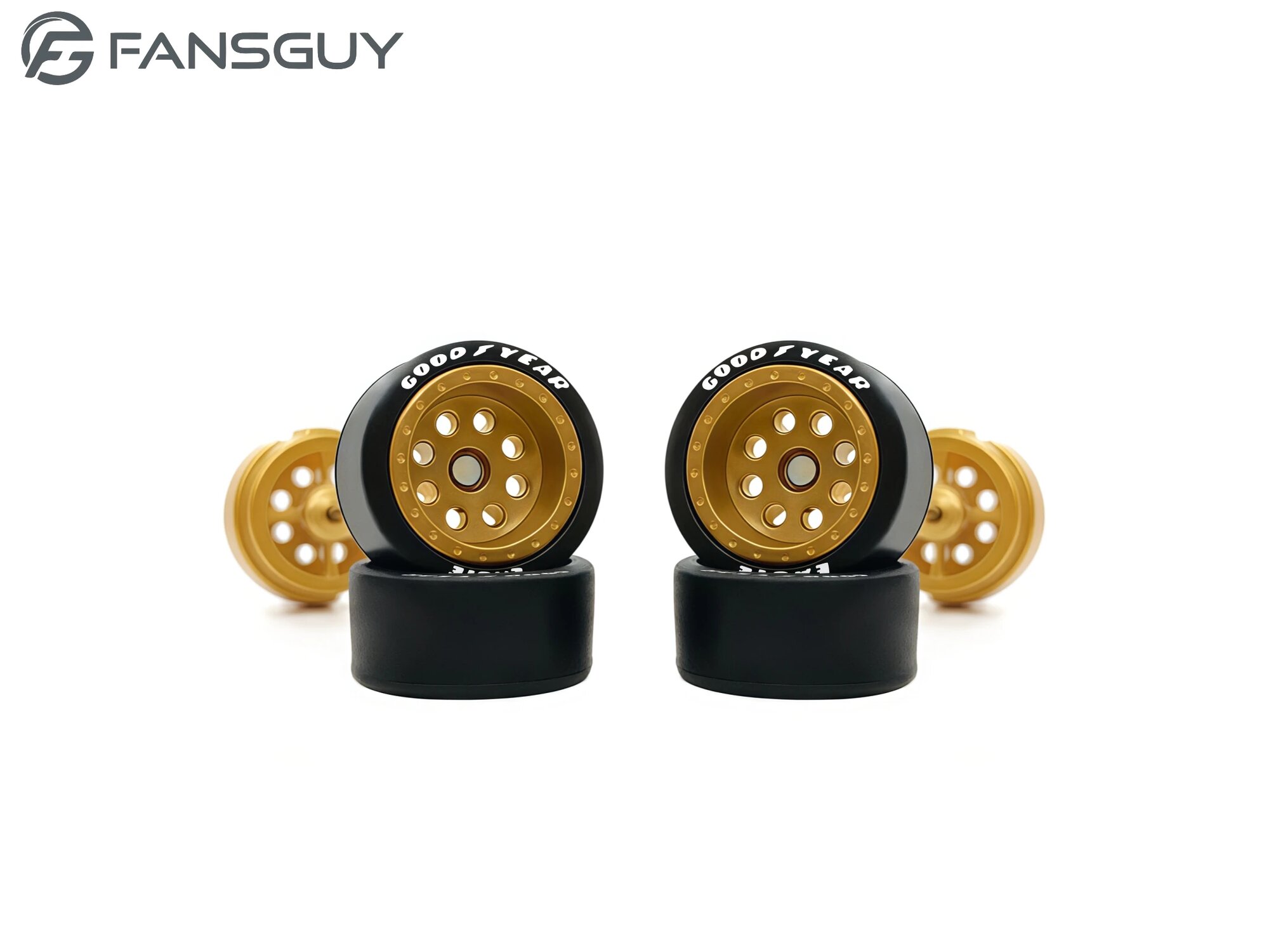 Колеса FANSGUY MMS-I/IP 1/64 MMS-IP Golden 1