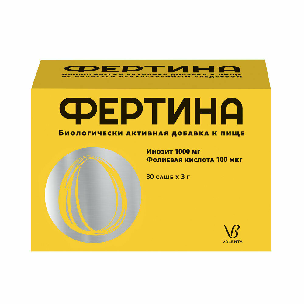 Фертина инозид фолиевая К-ТА саше №30