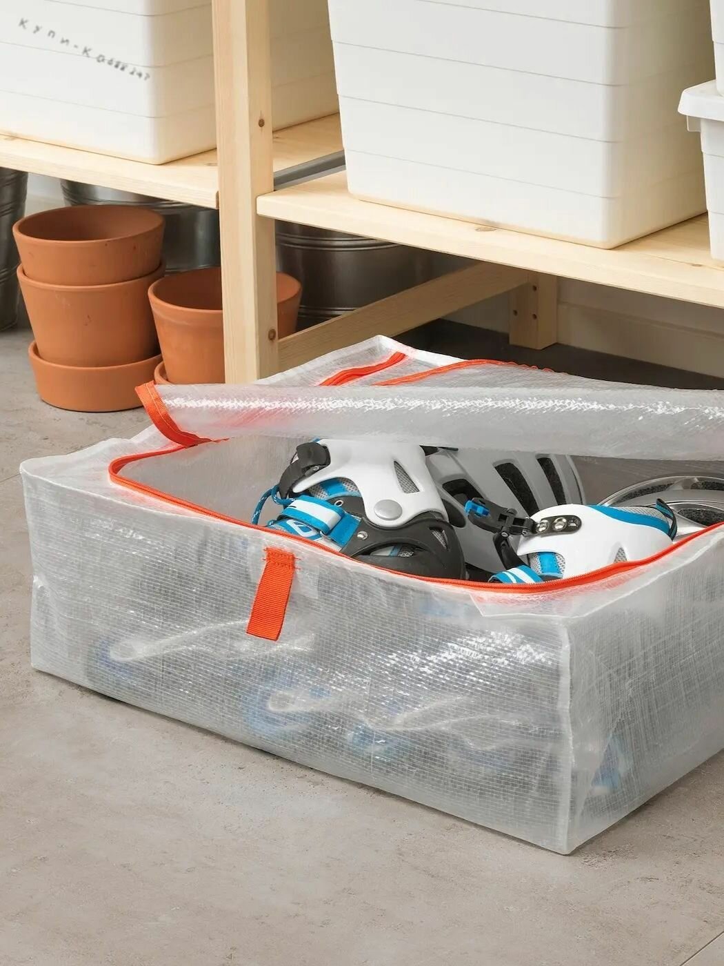 IKEA Органайзер для белья, одежды49х55х19 см.