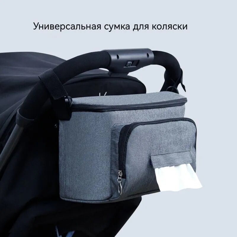 Сумка для детской коляски — фото 1