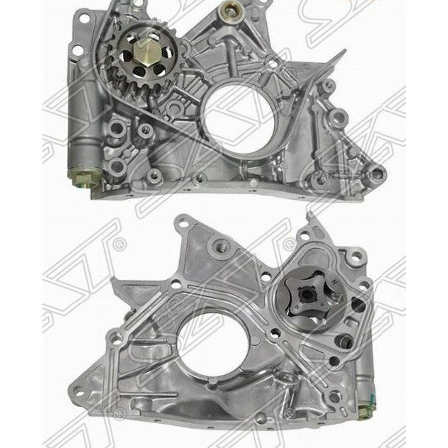 Насос масляный TOYOTA AVENSIS/CALDINA/CAMRY/CORONA/LITE/TOWN ACE 1C/2C-T/3C-T от официального дистрибьютора, SAT, артикул ST1510064042