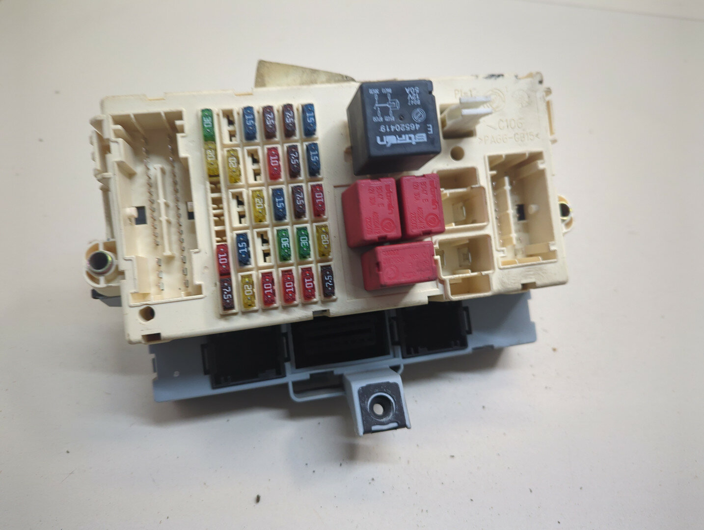 Блок предохранителей Fiat Stilo Б/У